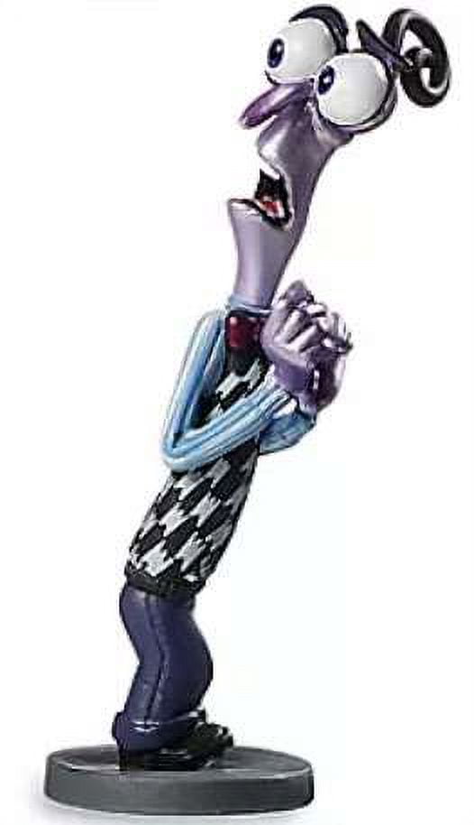 Disney / Pixar Inside Out Fear Mini PVC Figure (Loose (No Package ...