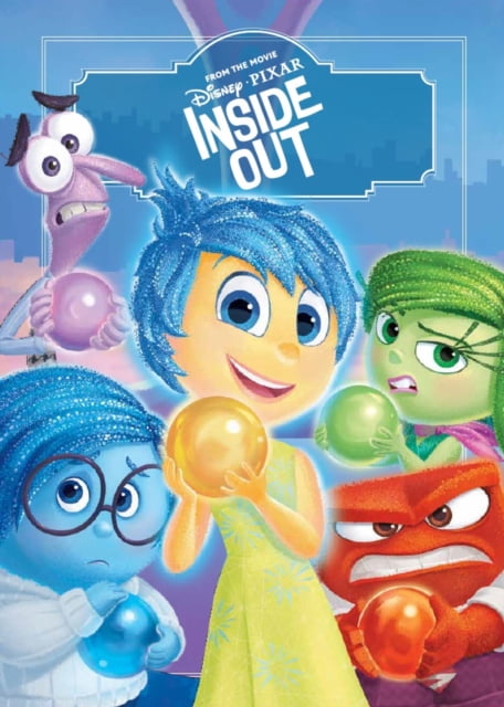 Disney Pixar Inside Out, (Hardcover) - Walmart.com