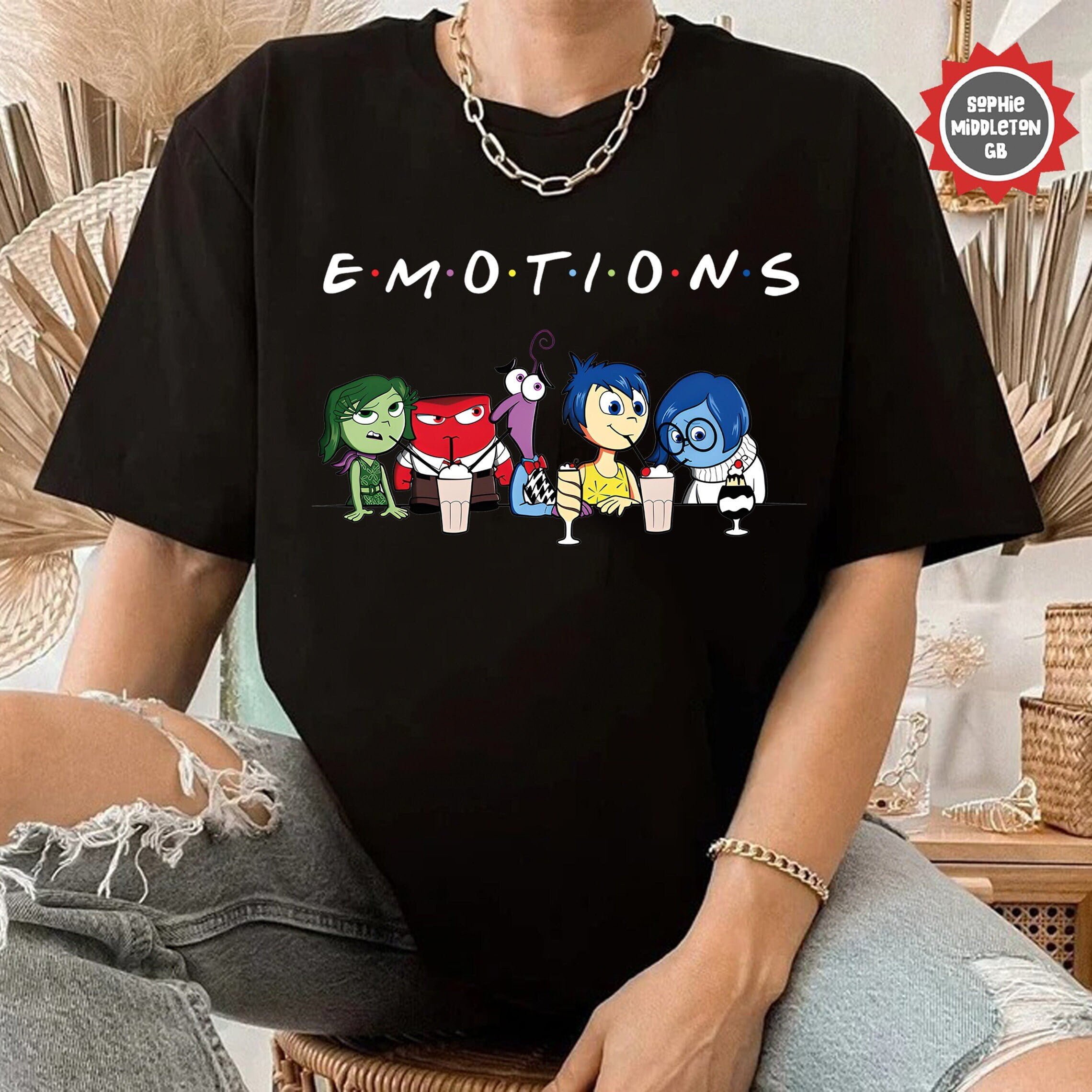 Disney Pixar Inside Out How Are You Feeling Shirt, Inside Out Shirt ...
