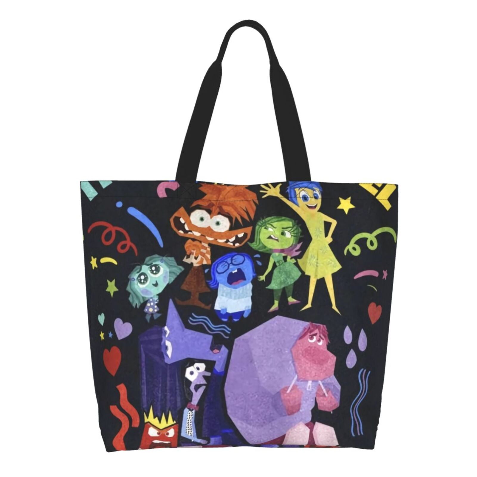 Disney-Pixar Inside Out It'S Okay To Feel Large Tote Bag For Women ...