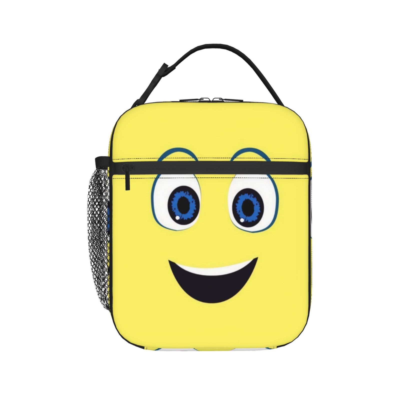 Disney-Pixar Inside Out Joy Face Lunch Bag for Women,Lunch Box For Men ...