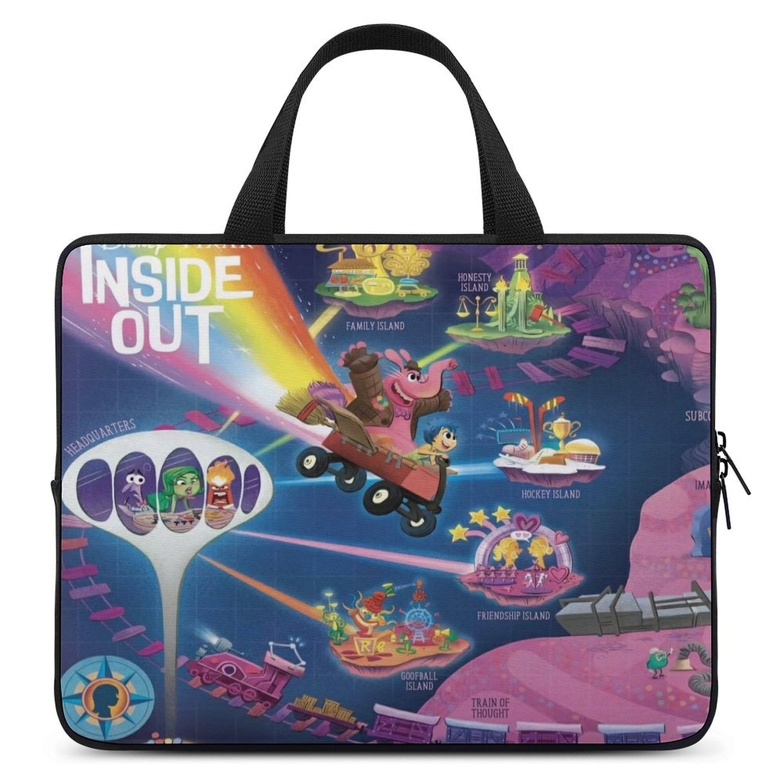 Disney-Pixar Inside Out Laptop Bag,Laptop Case Fits Up to 15 Inch ...