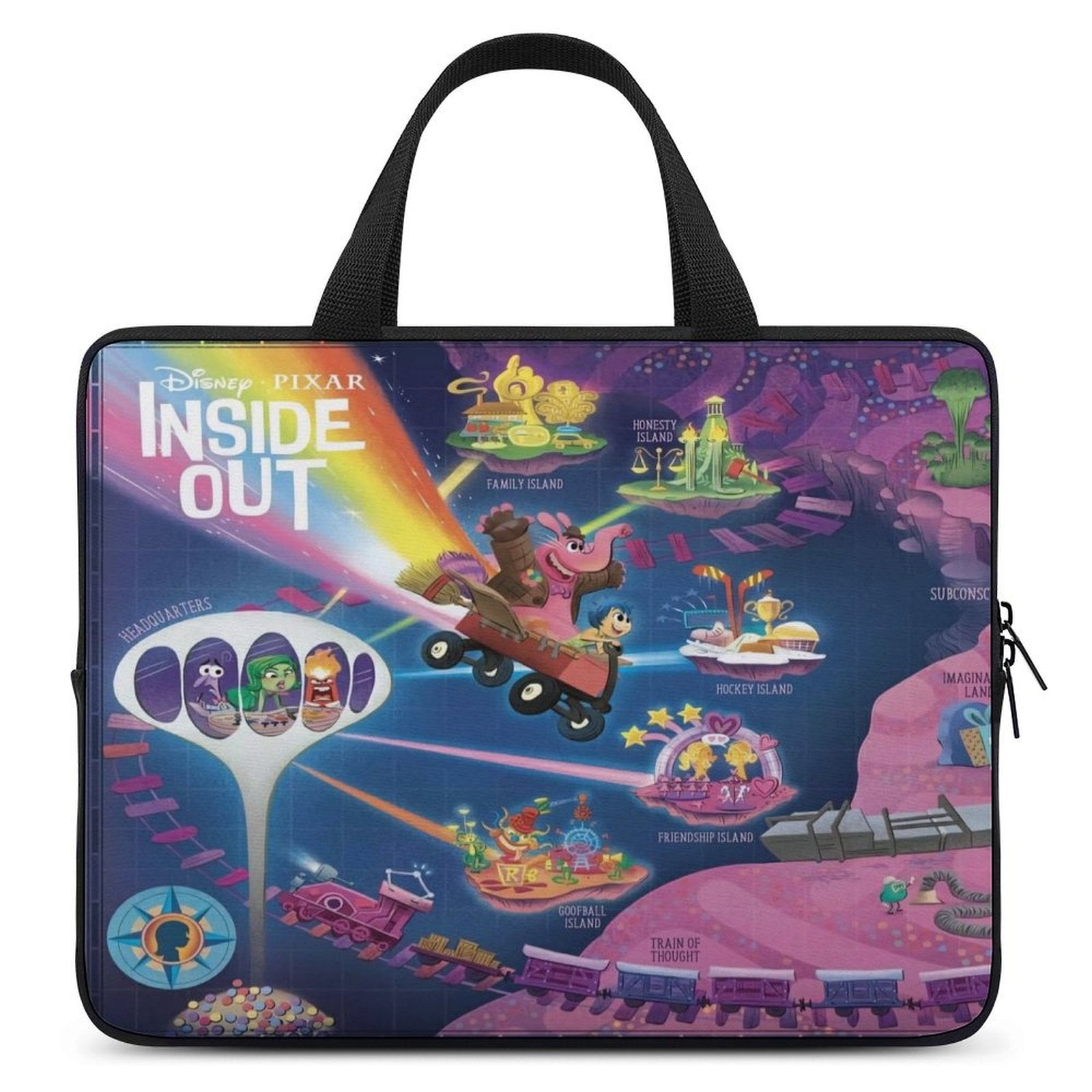 Disney-Pixar Inside Out Laptop Bag,Laptop Case Fits Up to 17 Inch ...