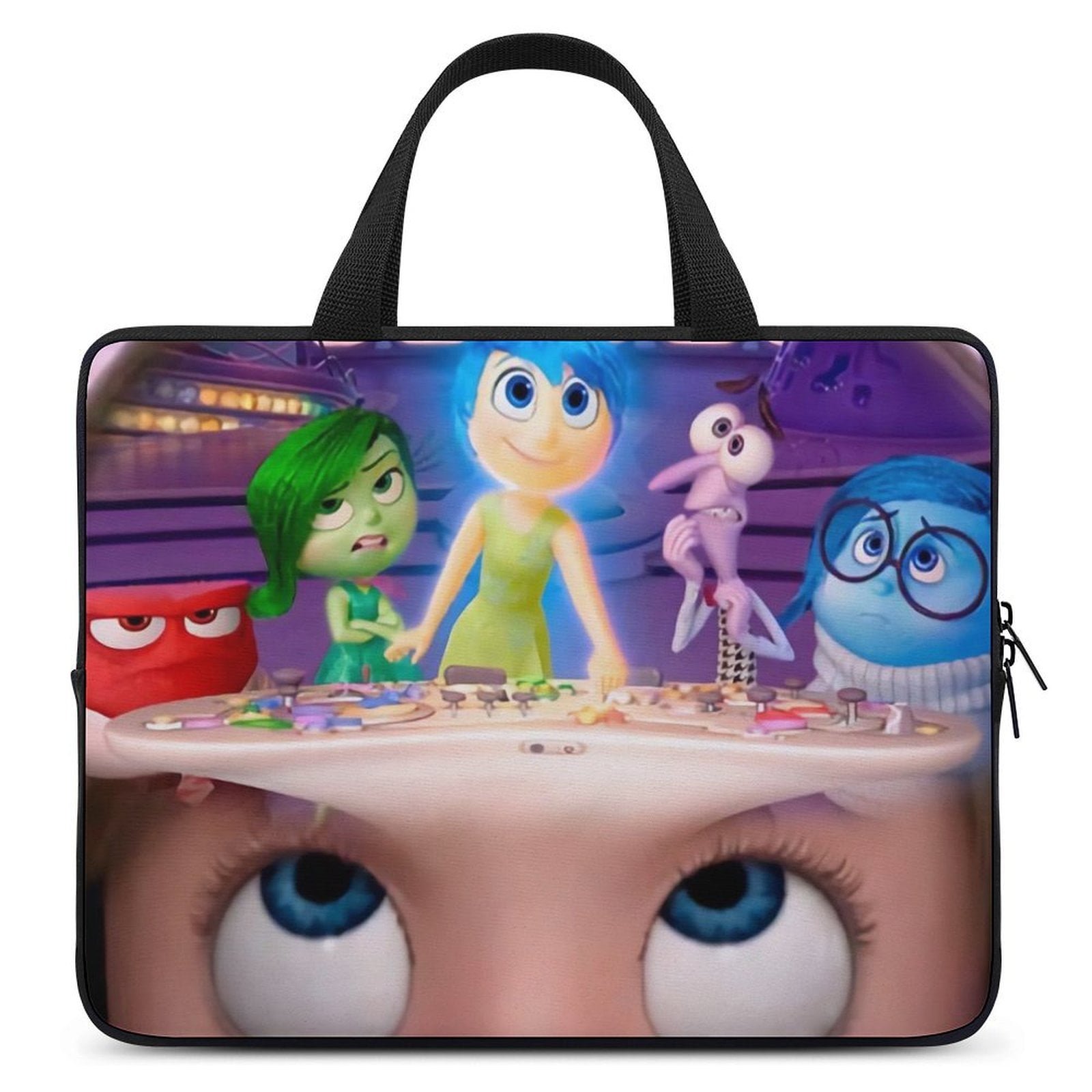 Disney-Pixar Inside Out Laptop Bag,Laptop Tote Bag for Women Men 12 ...