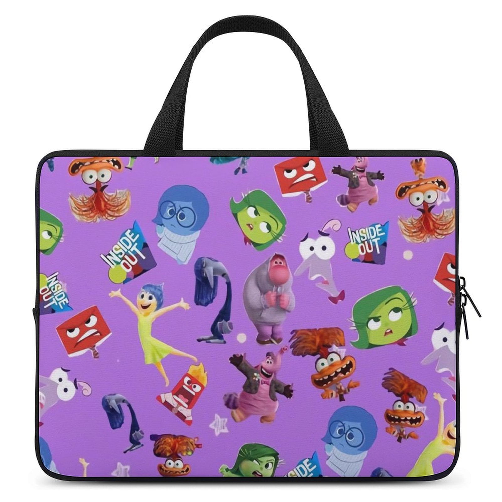 Disney-Pixar Inside Out Laptop Bag,Laptop Tote Bag for Women Men 15 ...