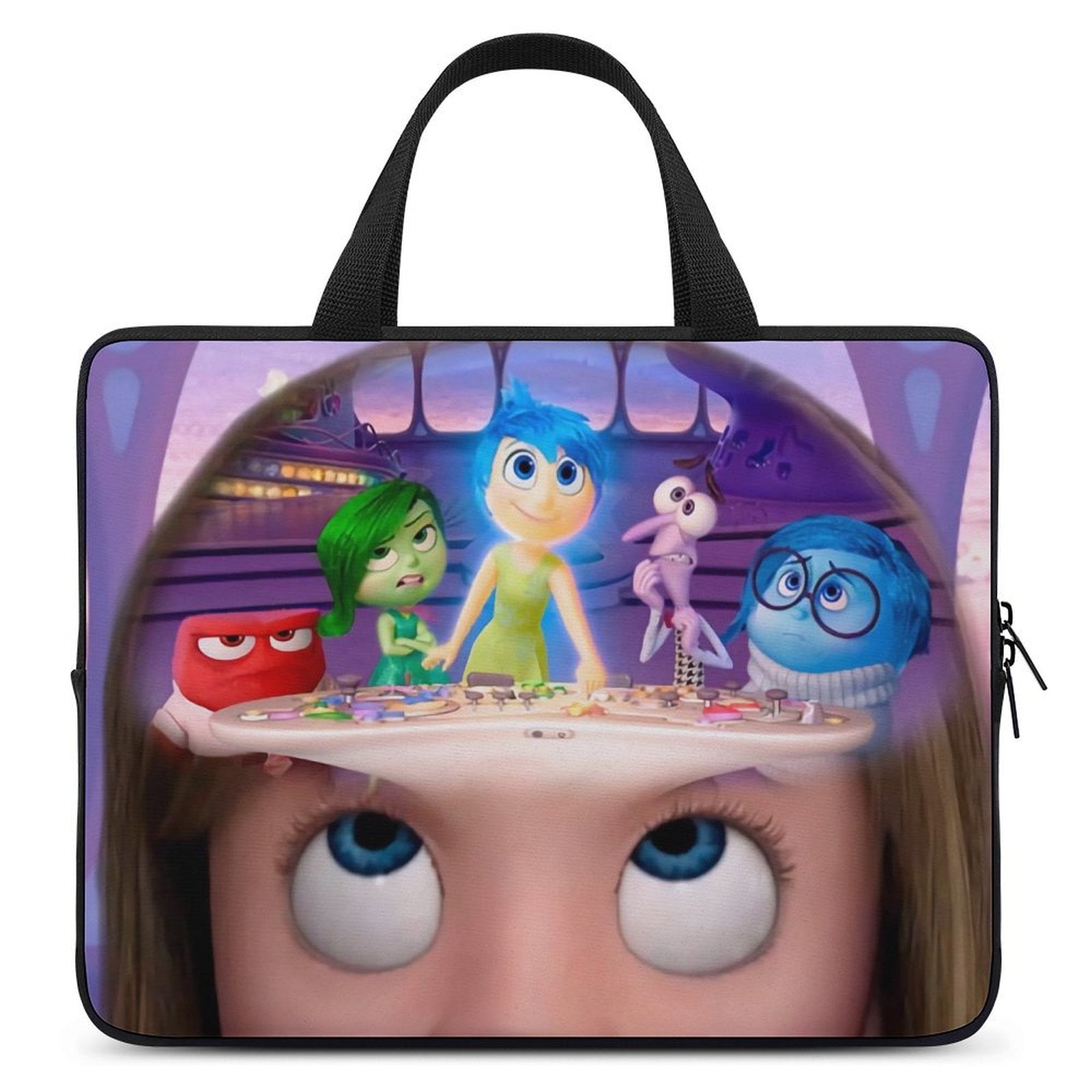 Disney-Pixar Inside Out Laptop Bag,Laptop Tote Bag for Women Men 17 ...