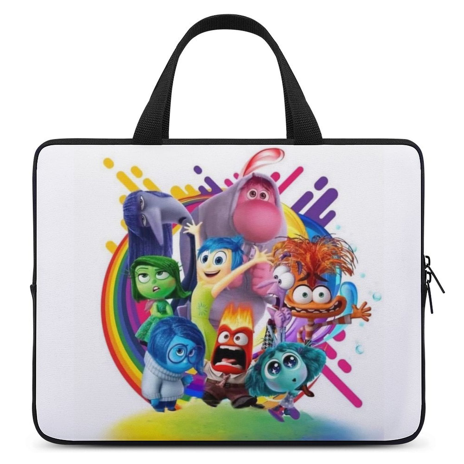 Disney-Pixar Inside Out Laptop Bag for Women Men 17 Inch,Laptop Tote ...