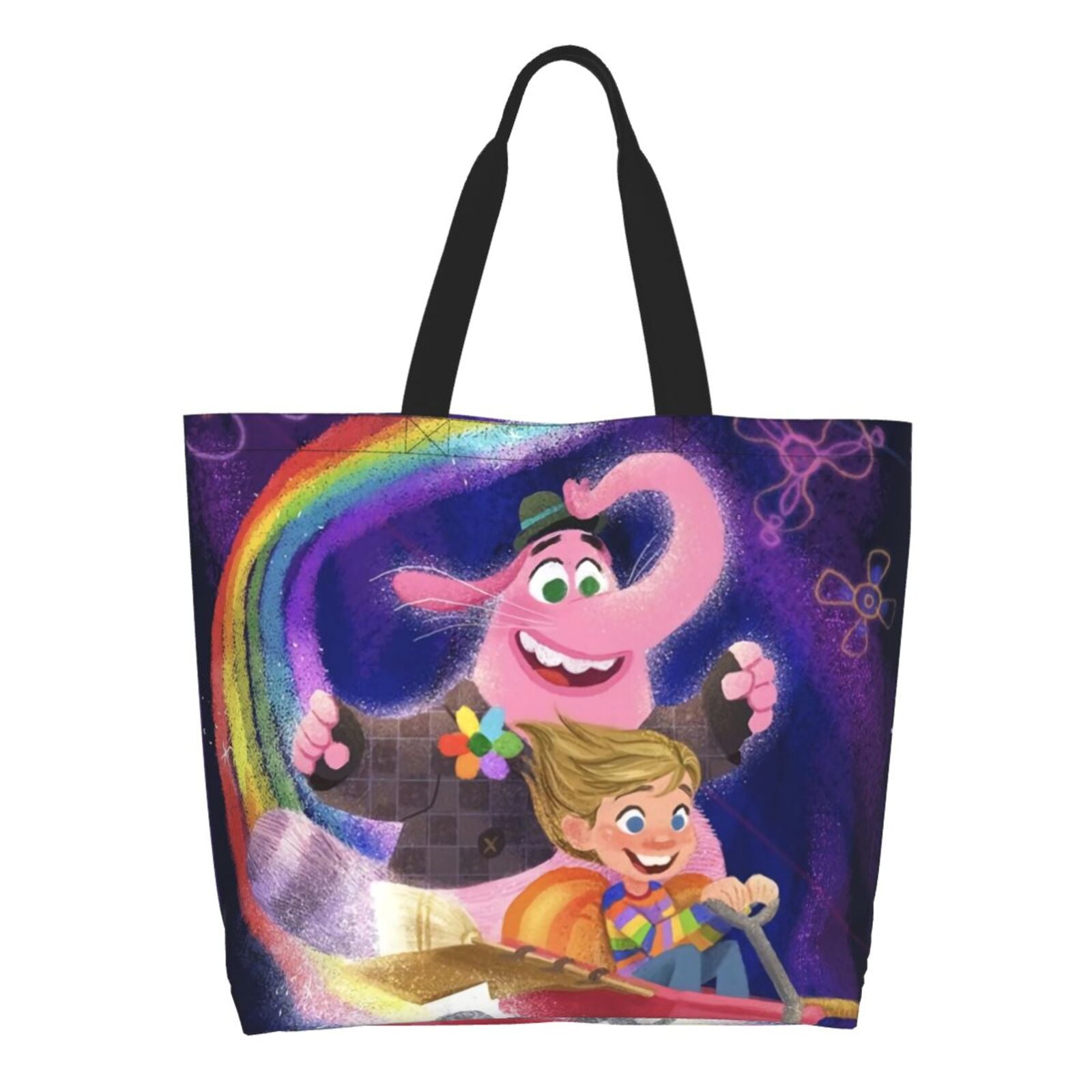 Disney-Pixar Inside Out Laptop Tote Bag for Women,Work 15.9 inch Canvas ...