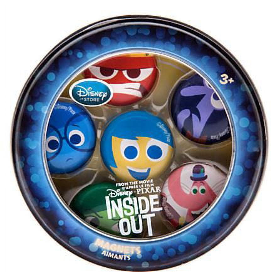 Disney / Pixar Inside Out Magnetic Set - Walmart.com