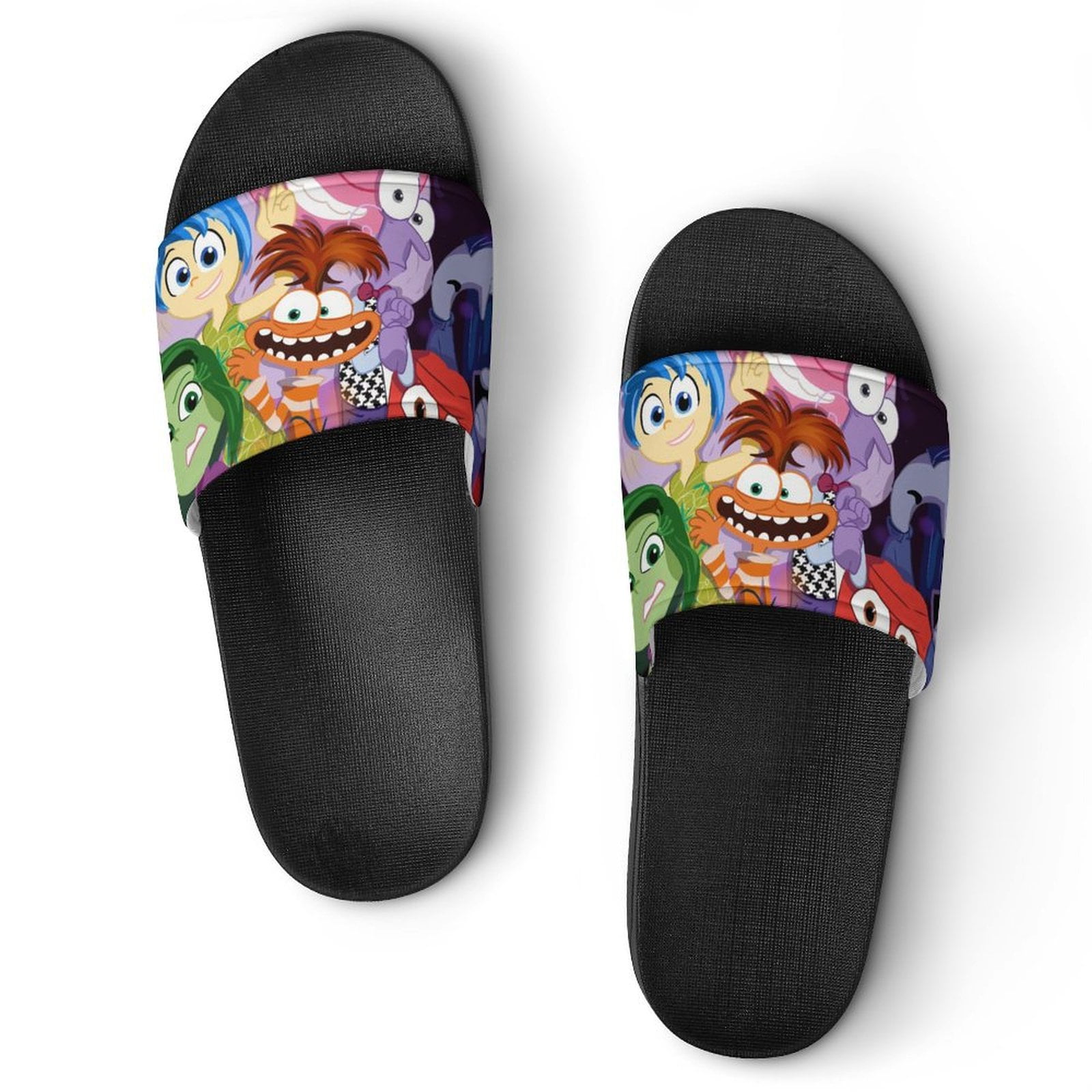Disney-Pixar Inside Out Slippers for Men and Women,House Slippers,Non ...
