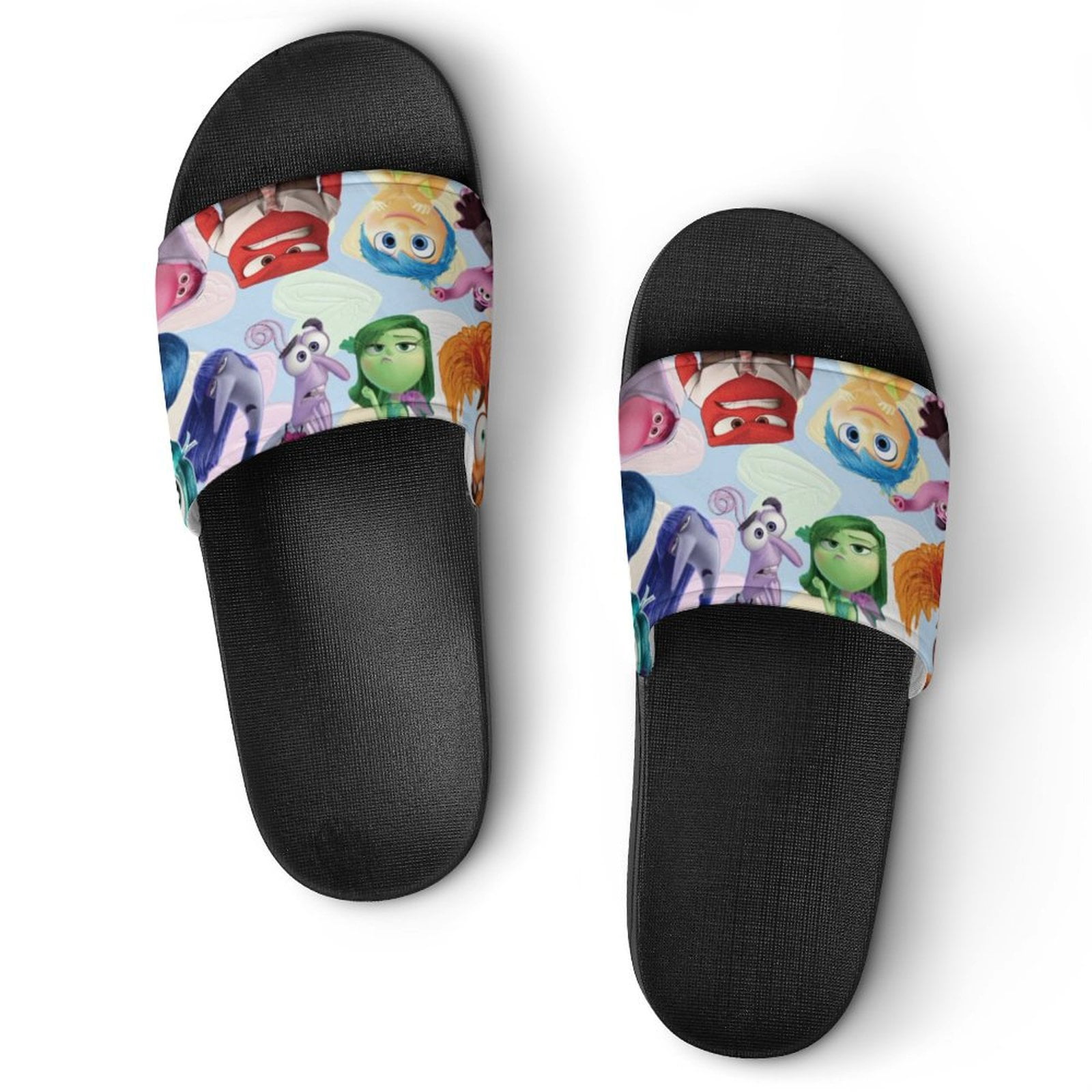 Disney-Pixar Inside Out Slippers for Men and Women,House Slippers,Non ...