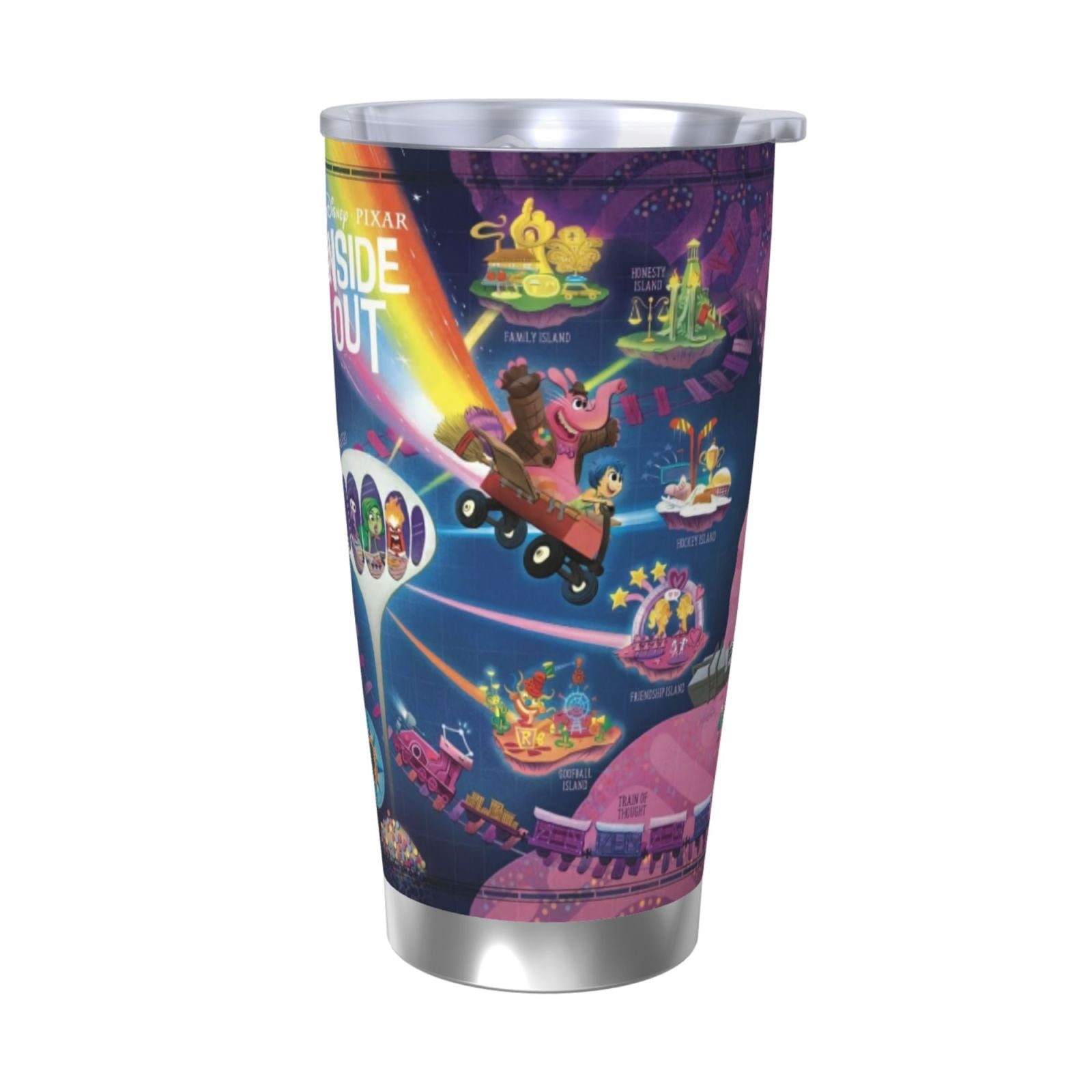 Disney-Pixar Inside Out Water Bottle,Coffee Cups,Insulated Stainless ...