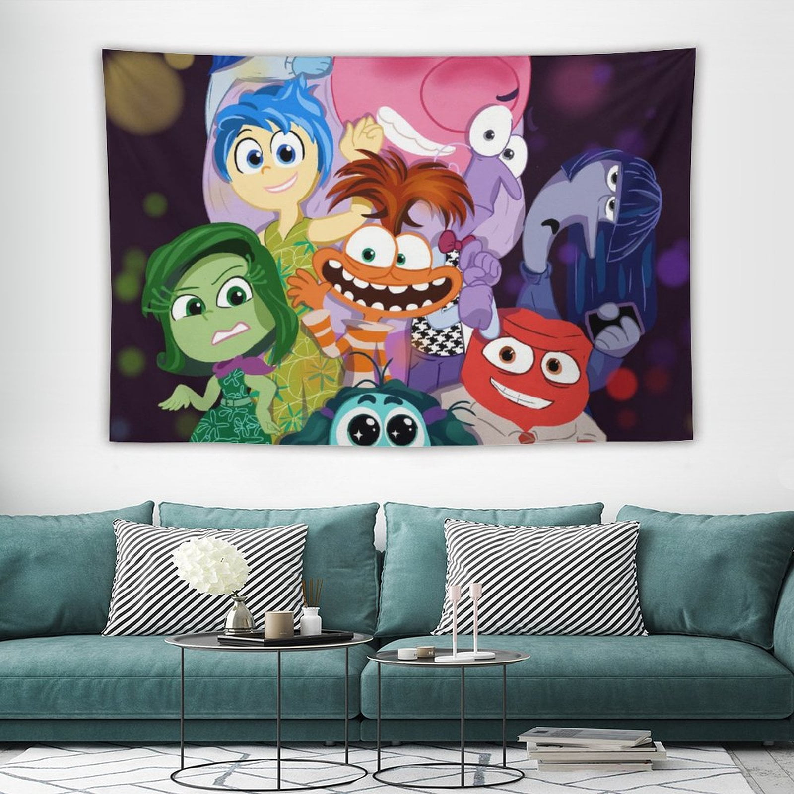 Pixar Inside Out Tapestry,Pixar Inside Out Tapestry Wall Hanging,Wall ...