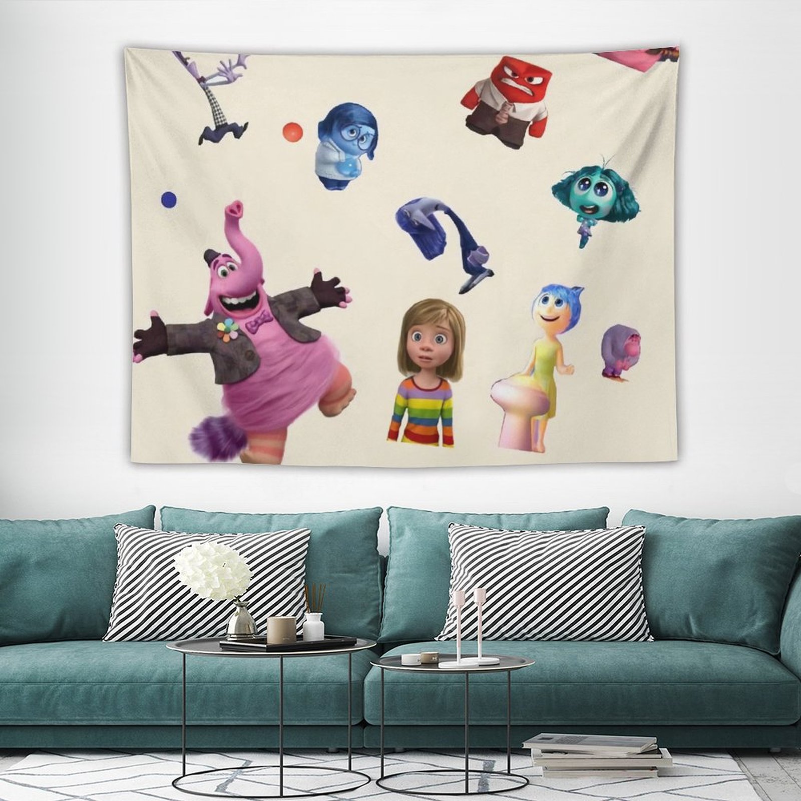 Pixar Inside Out Tapestry,Pixar Inside Out Tapestry Wall Hanging,Wall ...