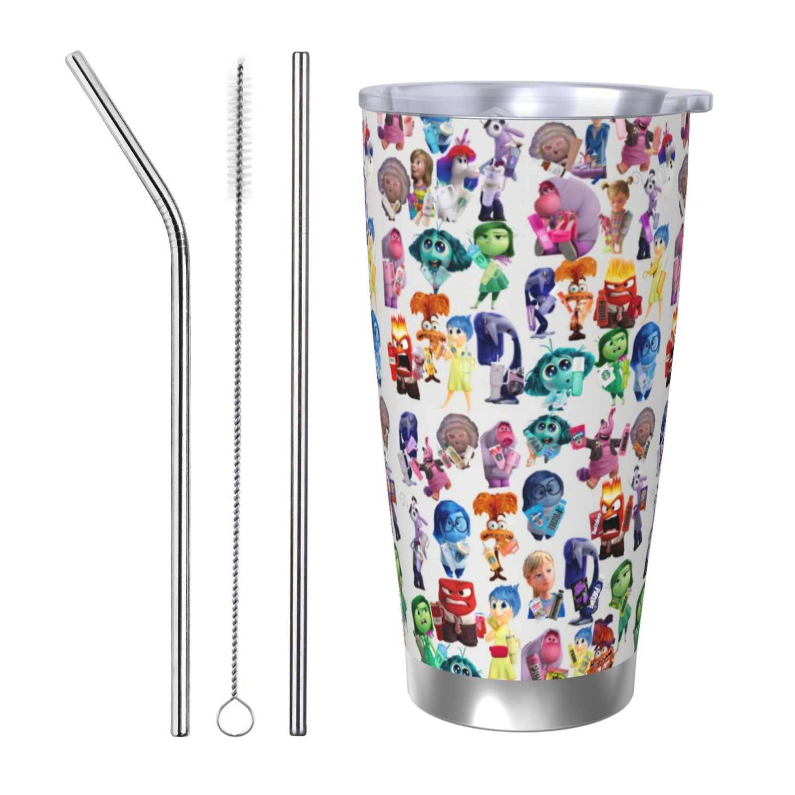 Disney-Pixar Inside Out Water Bottle 20oz,Disney-Pixar Inside Out ...