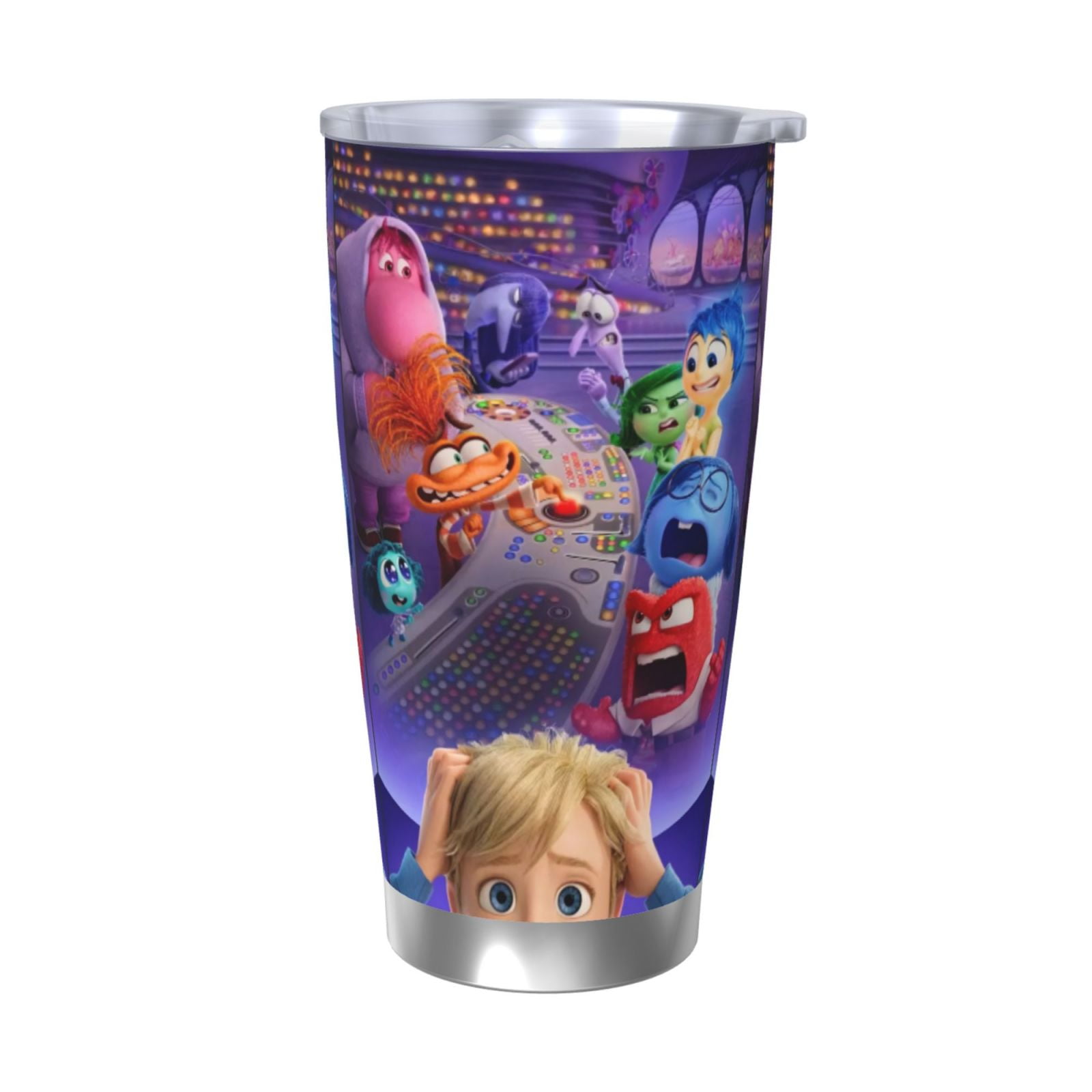 Disney-Pixar Inside Out Water Bottle,Coffee Cups,20oz Stainless Steel ...