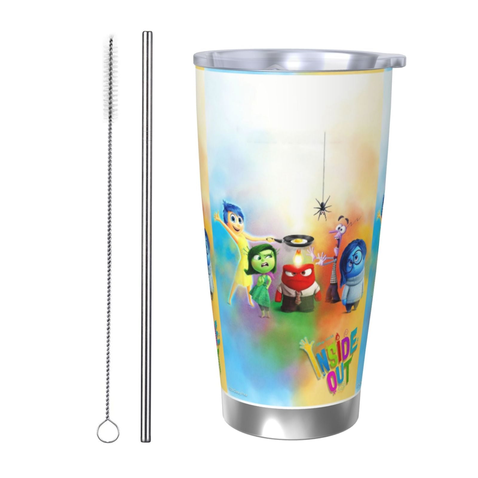 Disney-Pixar Inside Out Water Bottle,Coffee Cups,20oz Stainless Steel ...