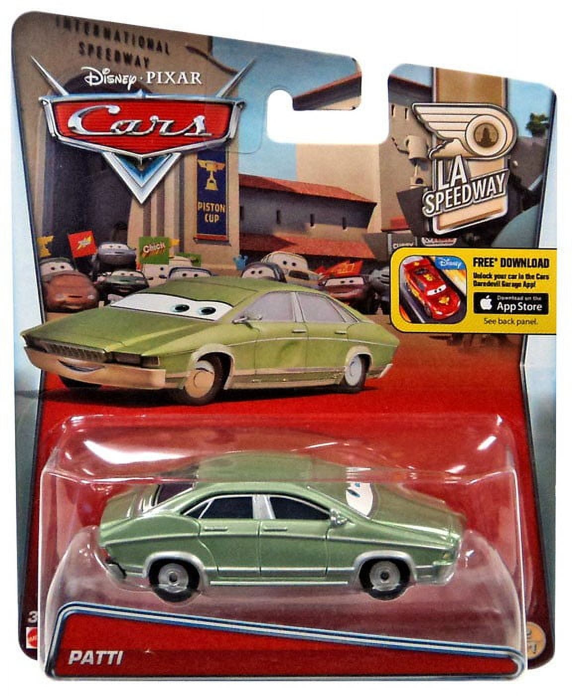 Disney / Pixar LA Speedway Patti Diecast Car - Walmart.com