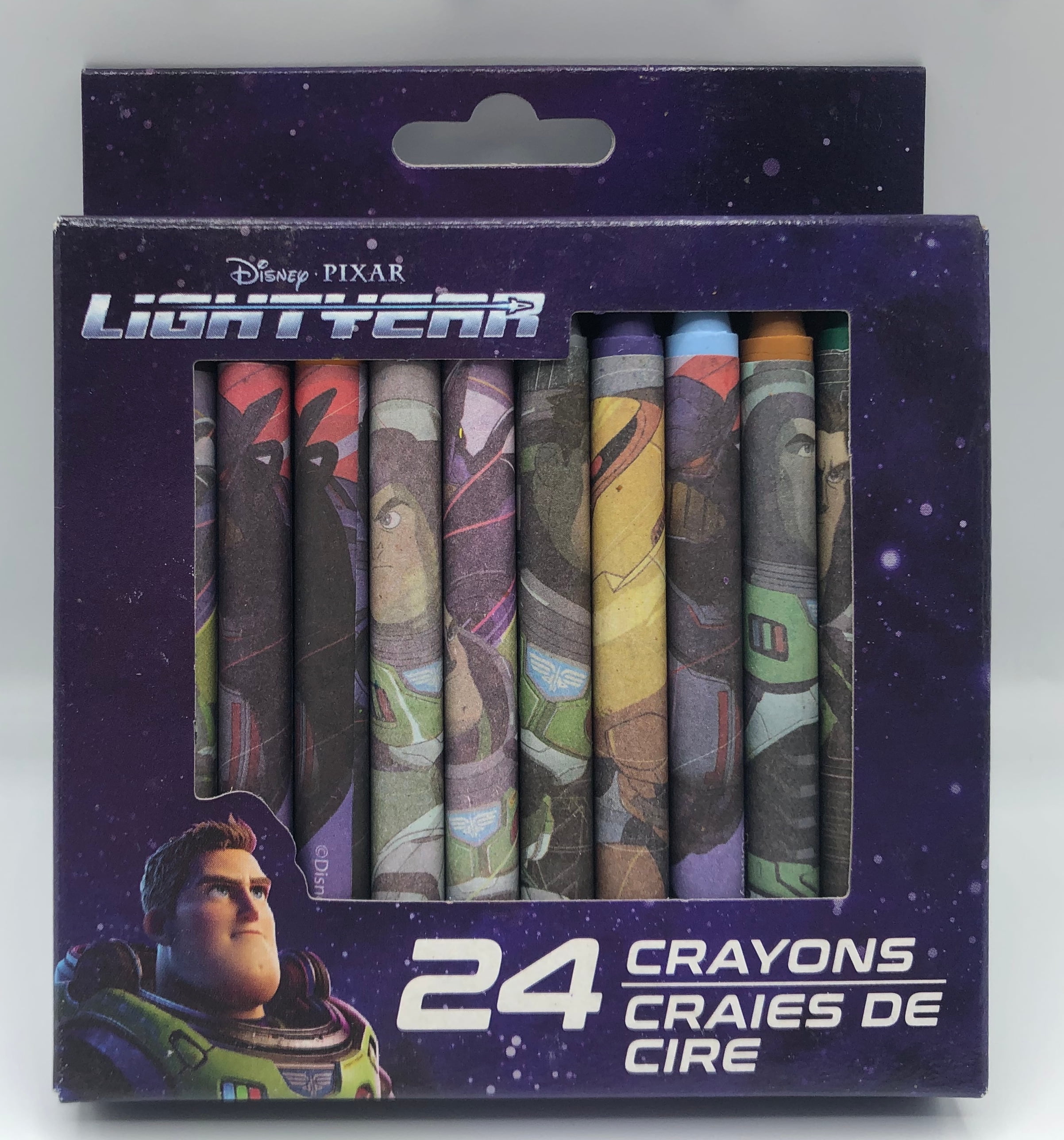 Disney Pixar Light Year 24 ct Crayons non-toxic New - Walmart.com