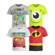 Boys' Classic Character Group Shot Short Sleeve Graphic T-Shirt ...