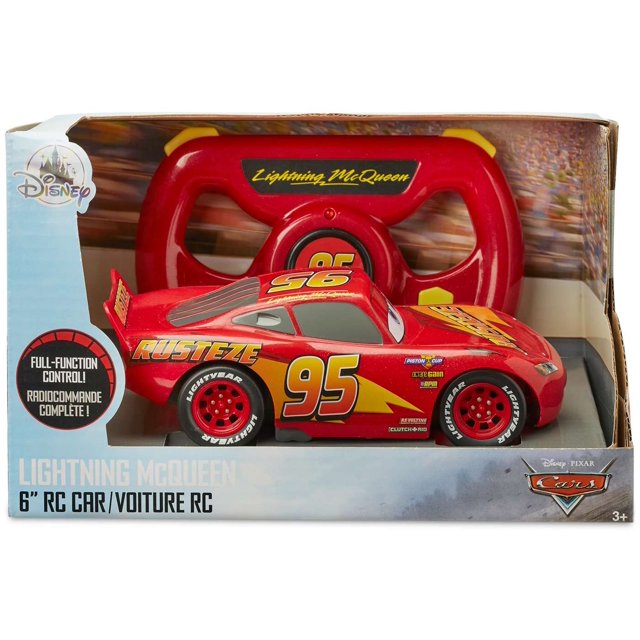 Disney Pixar Lightning Mcqueen Radio Control Cars with Remote ...