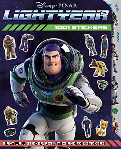 Disney Pixar Lightyear: 1001 Stickers - Walmart.com