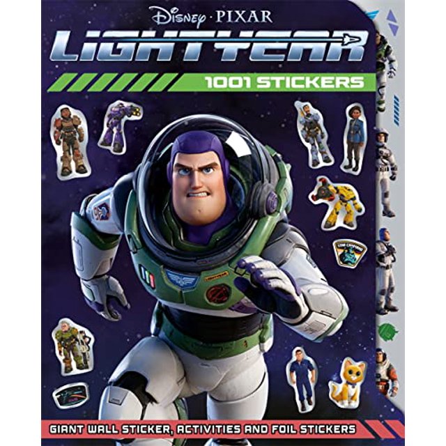 Disney Pixar Lightyear: 1001 Stickers - Walmart.com