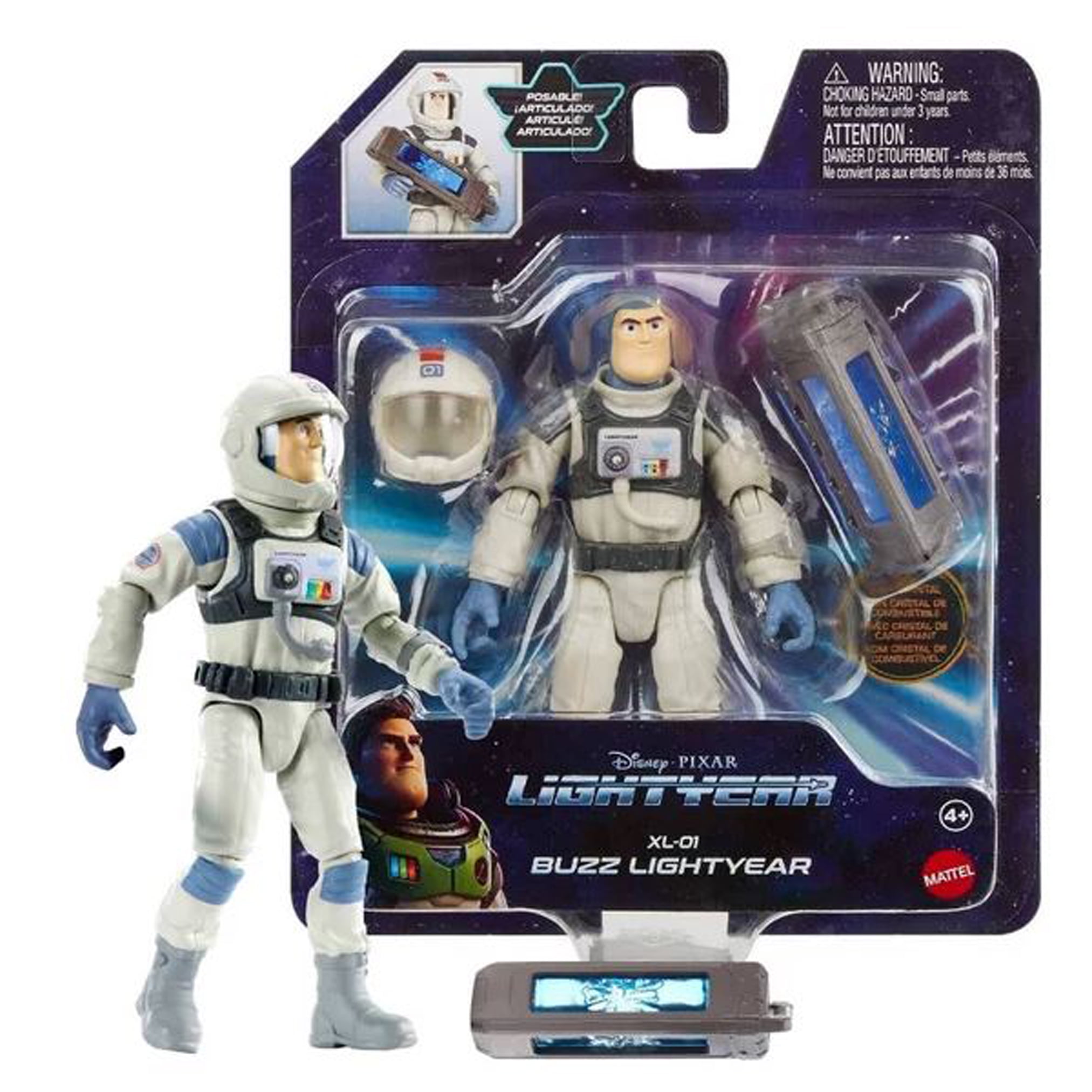 Disney Pixar Lightyear Action Space Ranger XL-01 Buzz Lightyear Figure ...