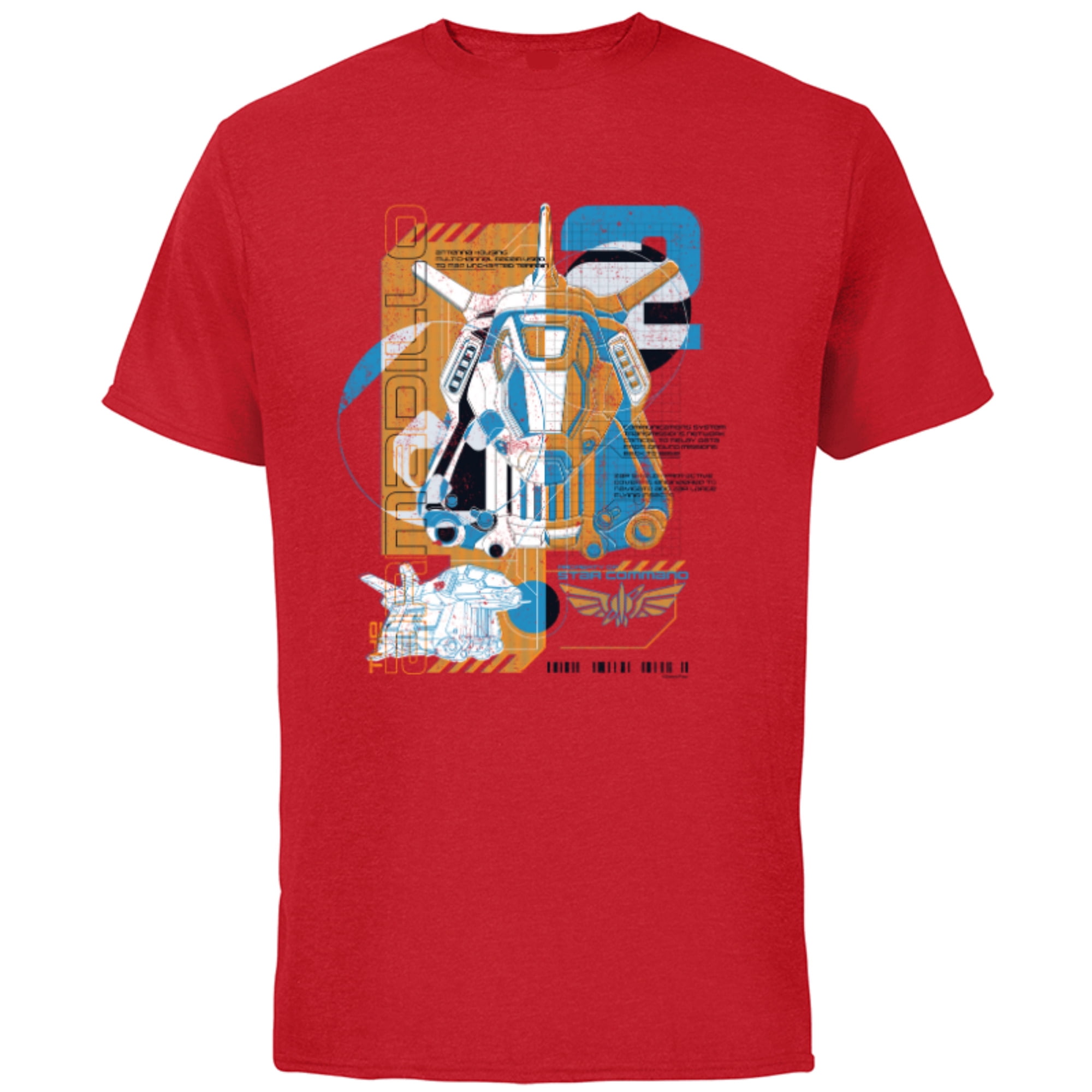 Disney Pixar Lightyear Armadillo Property of Star Command - Short ...