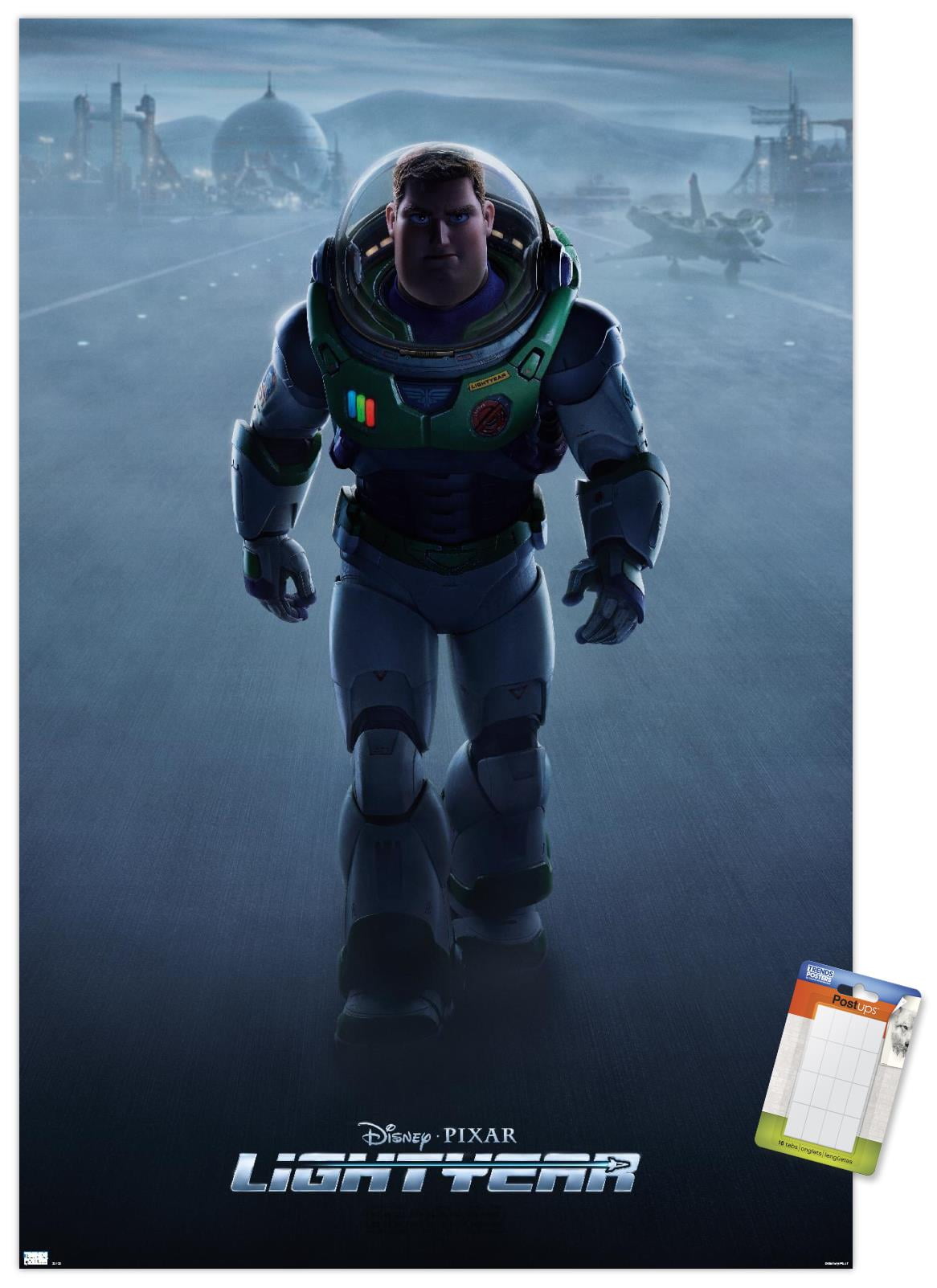 Disney Pixar Lightyear - Buzz Lightyear One Sheet Wall Poster, 22.375 ...