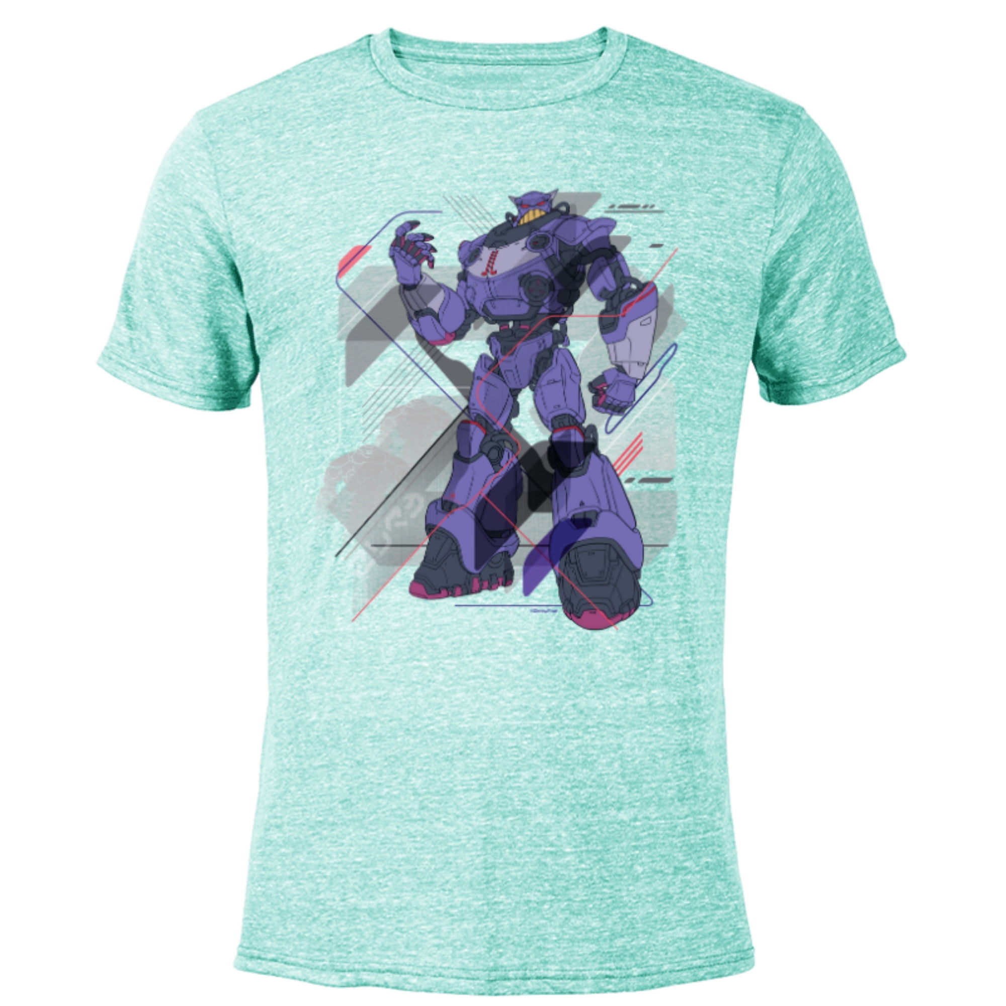 Disney Pixar Lightyear Emperor Zurg Villain - Short Sleeve Blended T ...