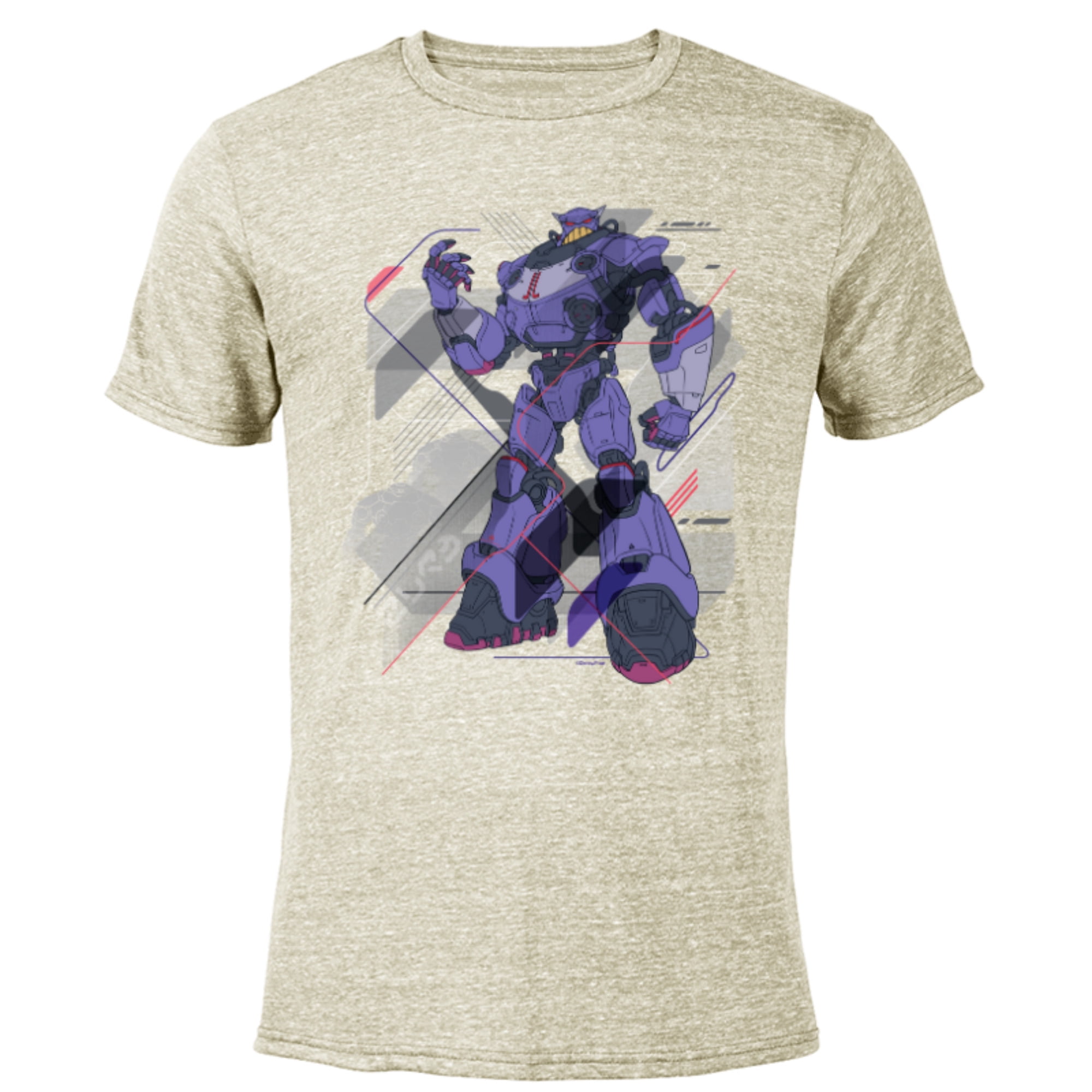 Disney Pixar Lightyear Emperor Zurg Villain - Short Sleeve Blended T ...