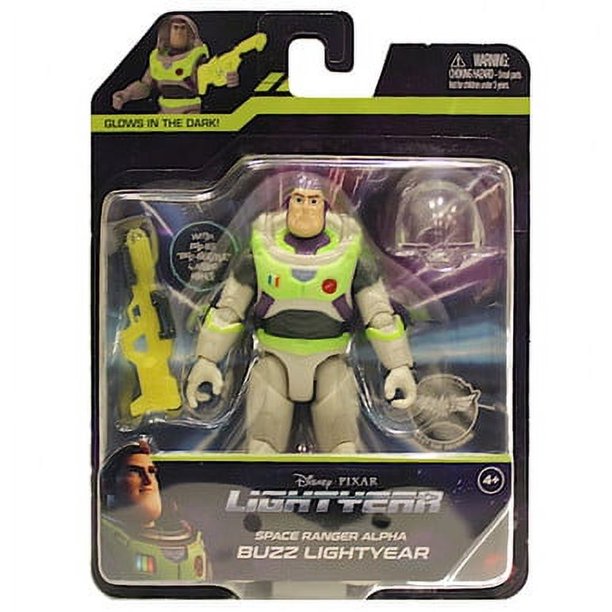 Disney Pixar Lightyear Glow Action Space Ranger Alpha Buzz Lightyear ...