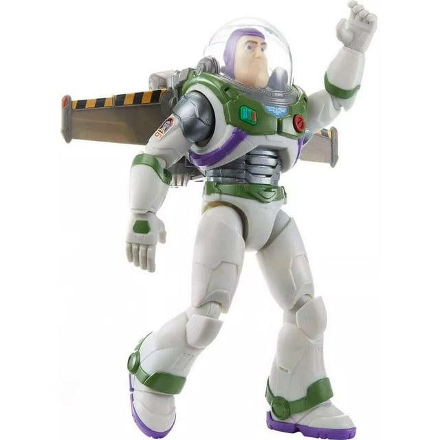 Disney Pixar Lightyear: New Signature Buzz Lightyear Jetpack Liftoff ...