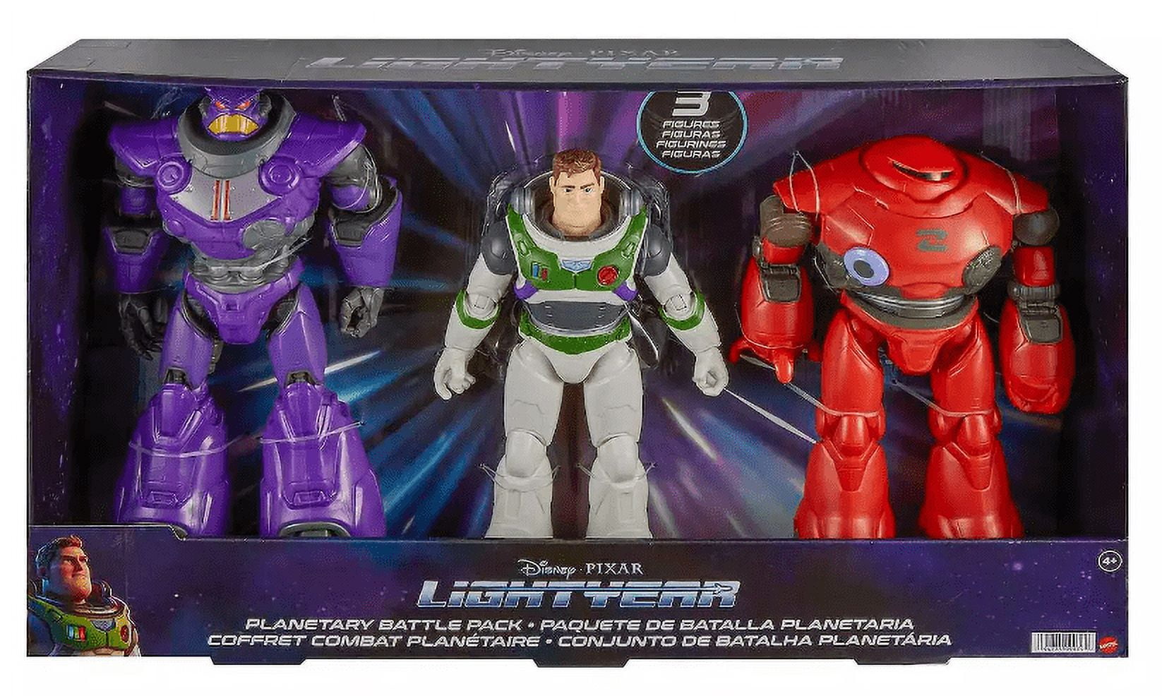 Disney Pixar Lightyear Planetary Battle Pack by Mattel - Set of Three ...