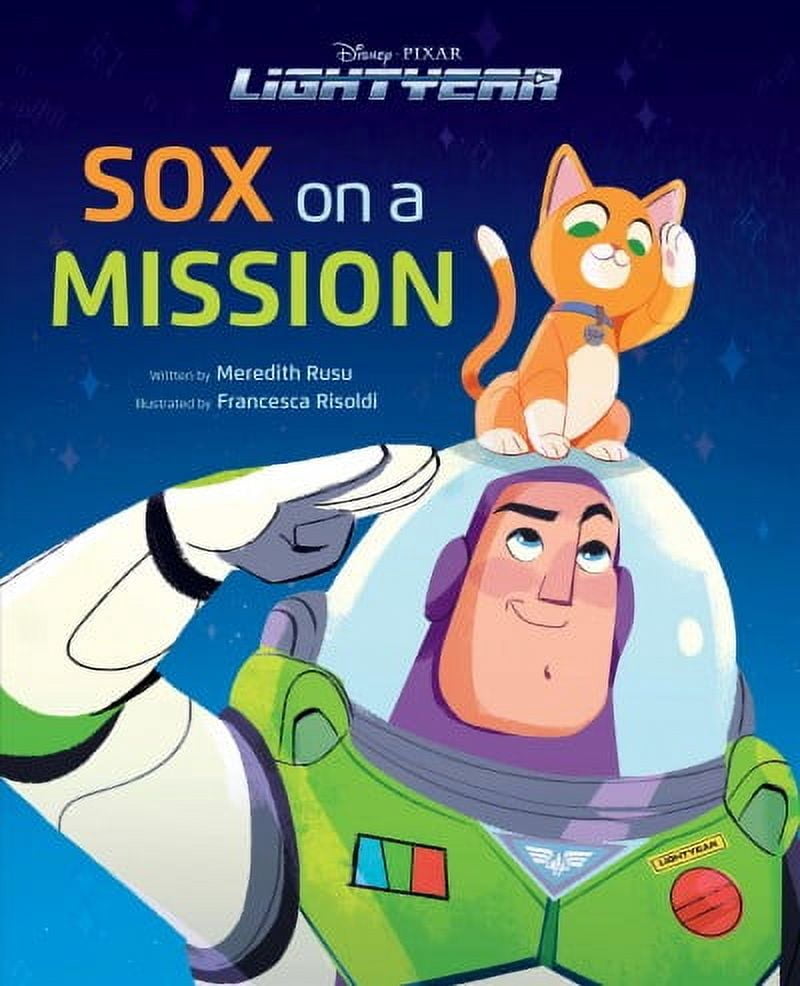 Disney Pixar Lightyear Sox on a Mission (Hardcover) - Walmart.com