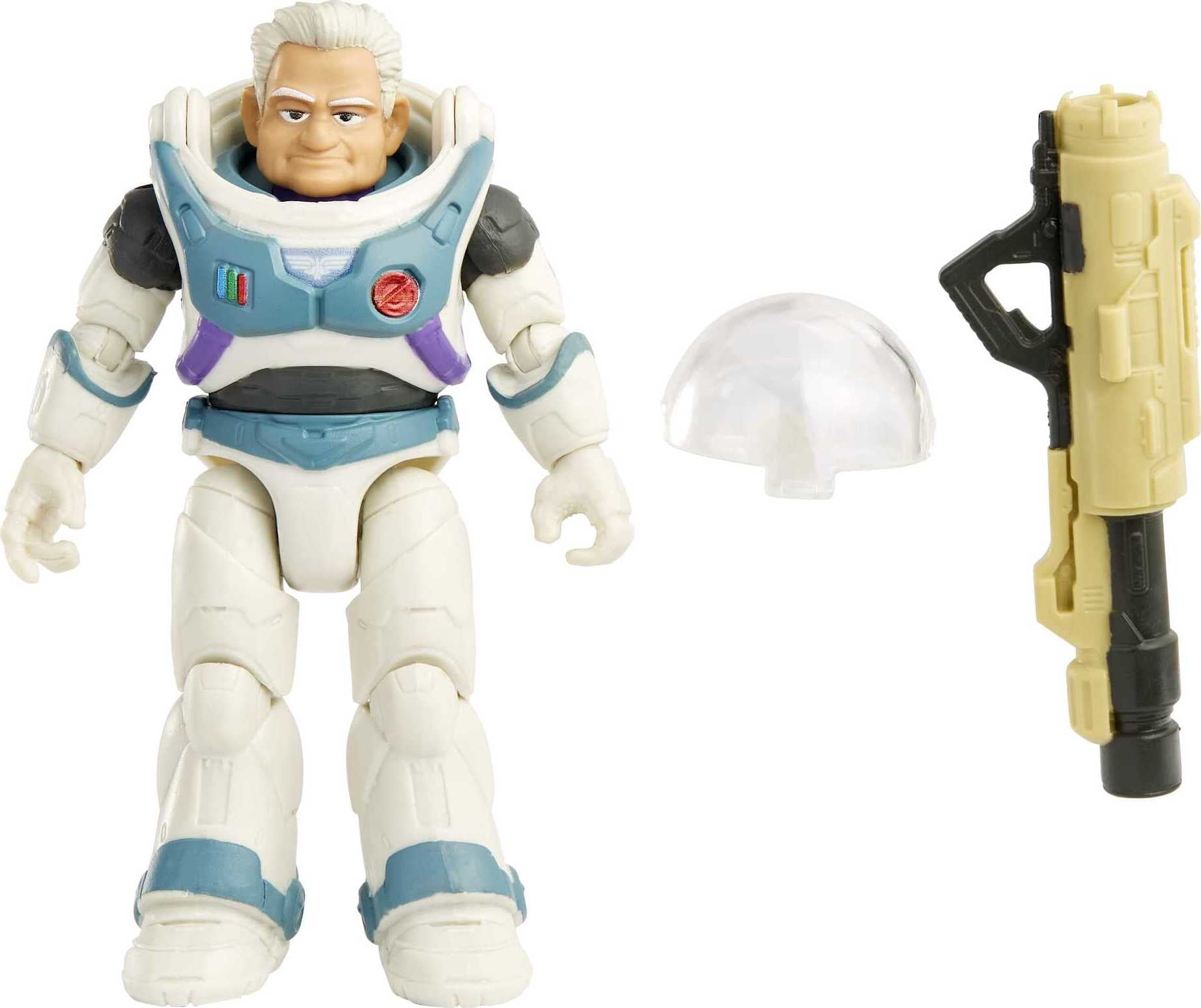 Disney Pixar Lightyear Space Ranger Alpha Darby Steel Figure, 4 Years ...