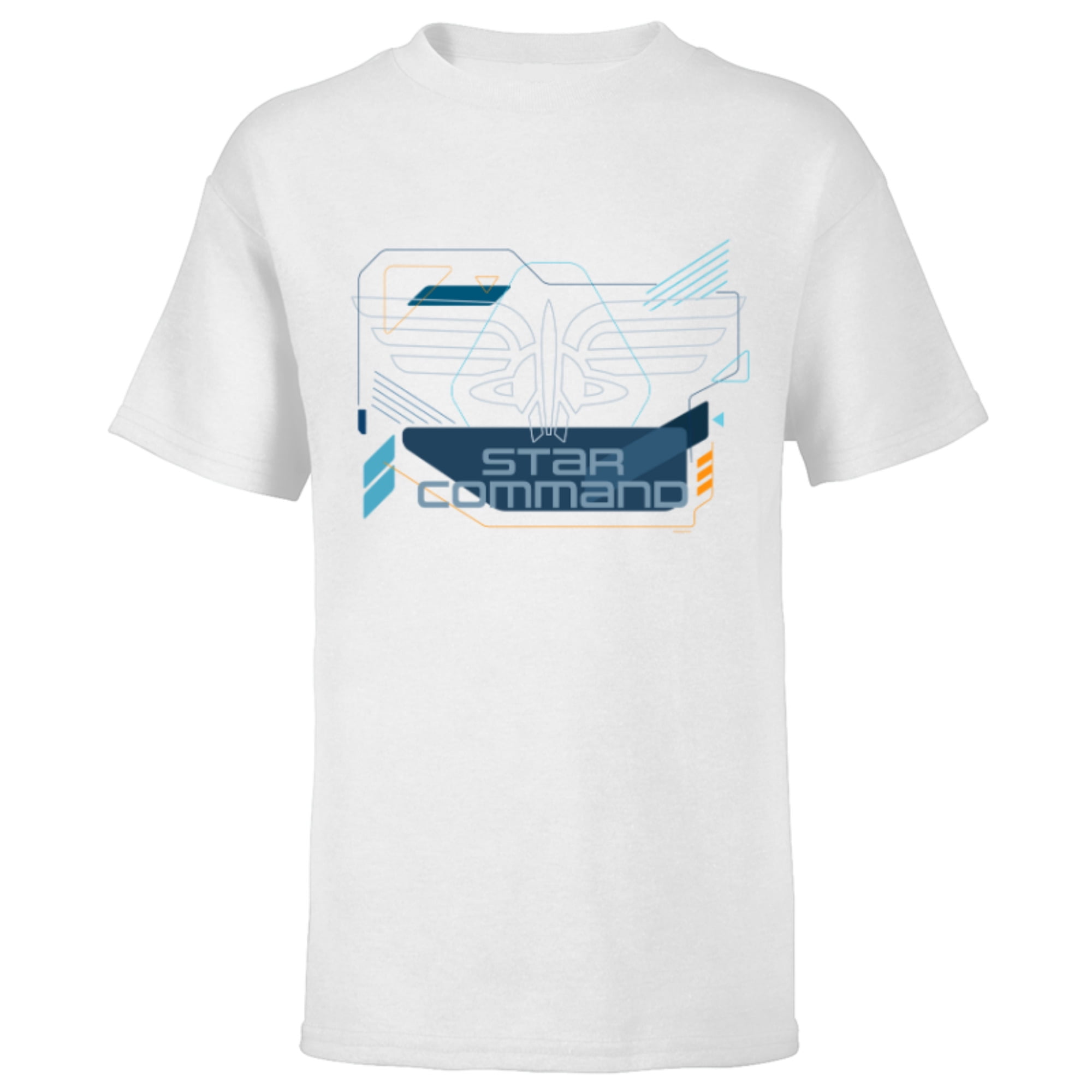 Disney Pixar Lightyear Star Command Logo - Short Sleeve T-Shirt for ...