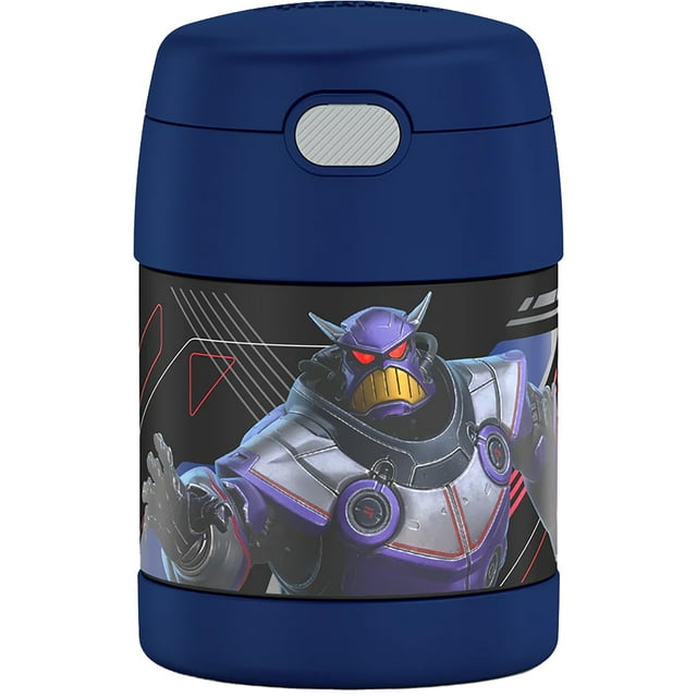 Disney Pixar Lightyear Thermos Funtainer 10oz Stainless Steel Vacuum ...
