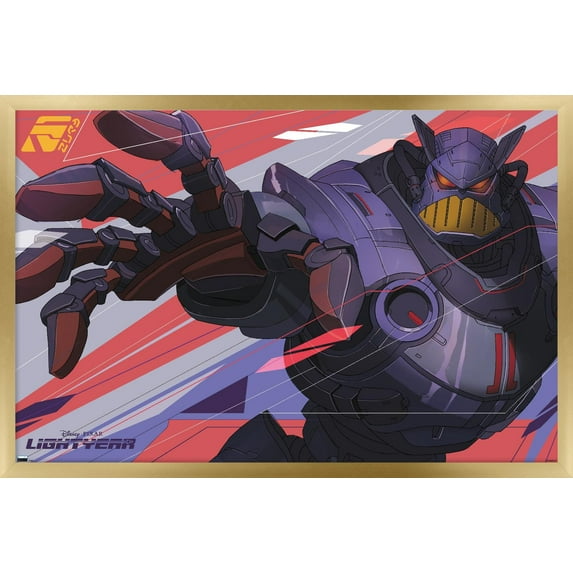 Disney Pixar Lightyear - Zurg Wall Poster, 14.725" x 22.375" Framed ...