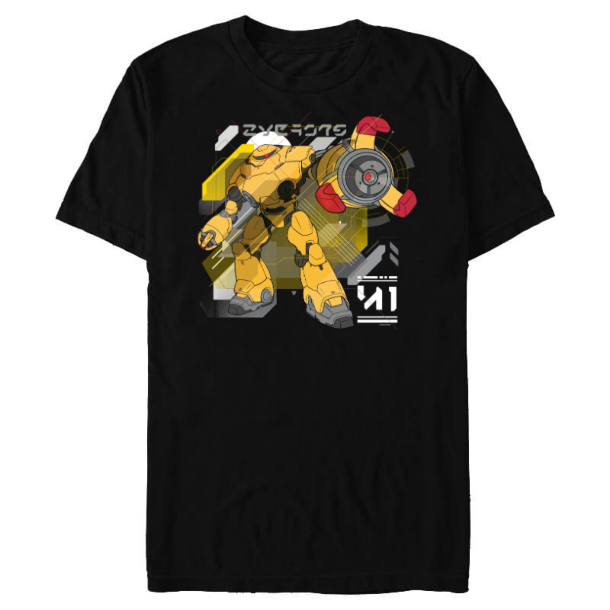 Disney Pixar Lightyear Zurgbot - Short Sleeve Blended T-Shirt for ...