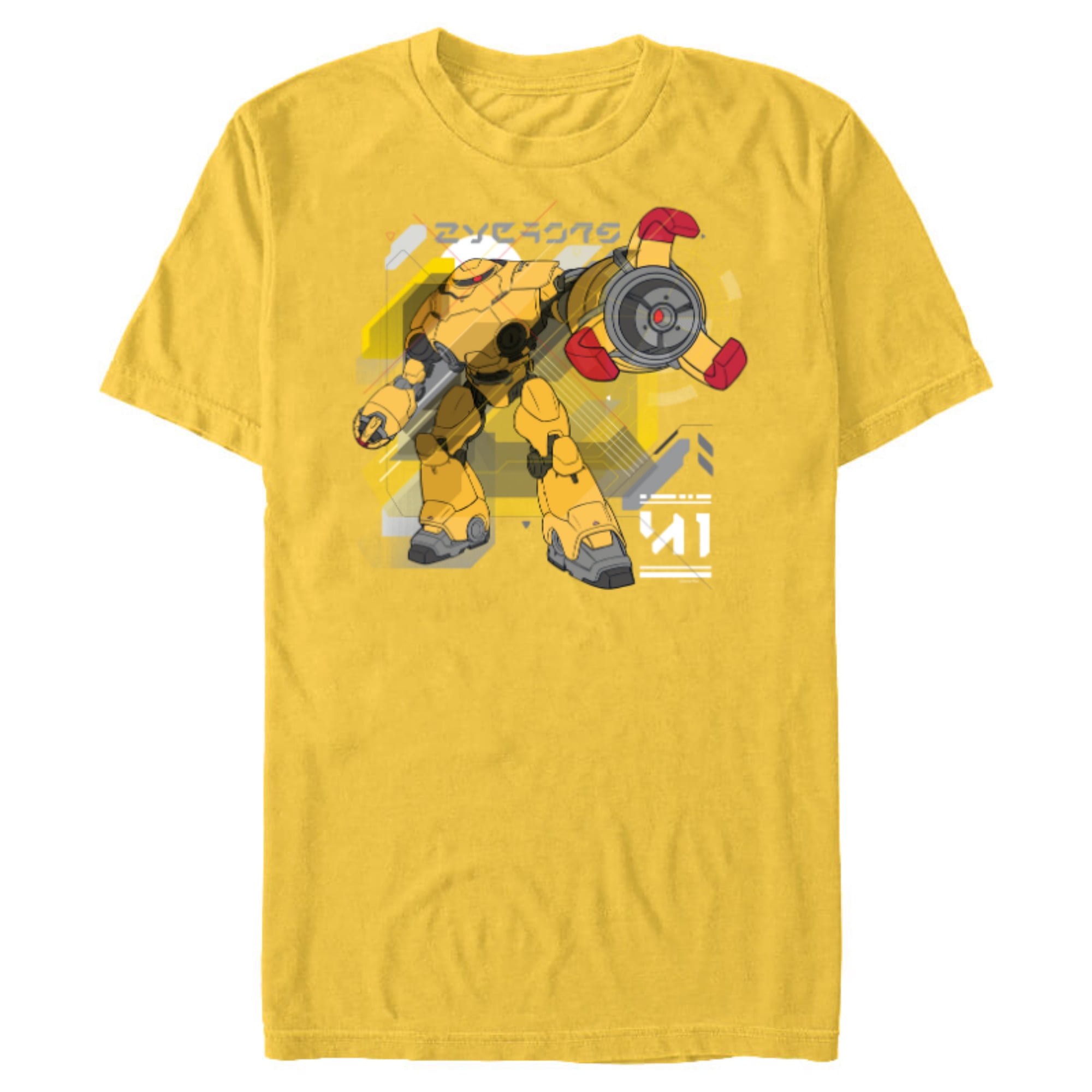 Disney Pixar Lightyear Zurgbot - Short Sleeve Blended T-Shirt for ...