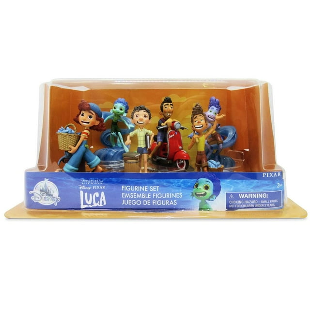 Disney Pixar Luca Figurine Play Set New with Box - Walmart.com
