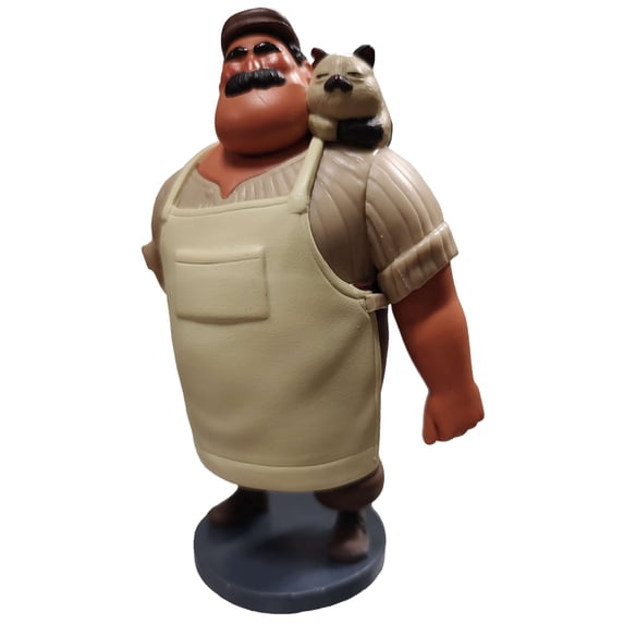 Disney / Pixar Luca Massimo Marcovaldo PVC Figure (No Packaging ...