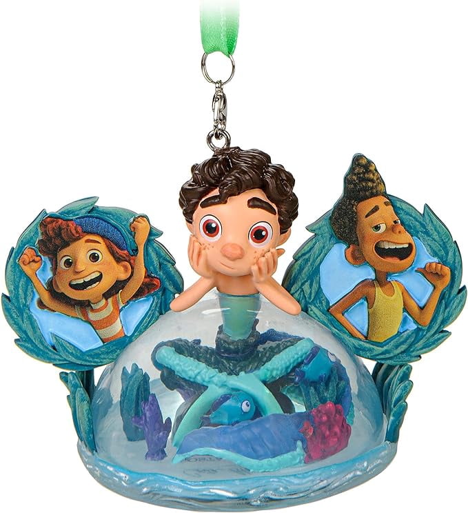 Disney Pixar Luca Sketchbook Ear Hat Christmas Ornament - Walmart.com