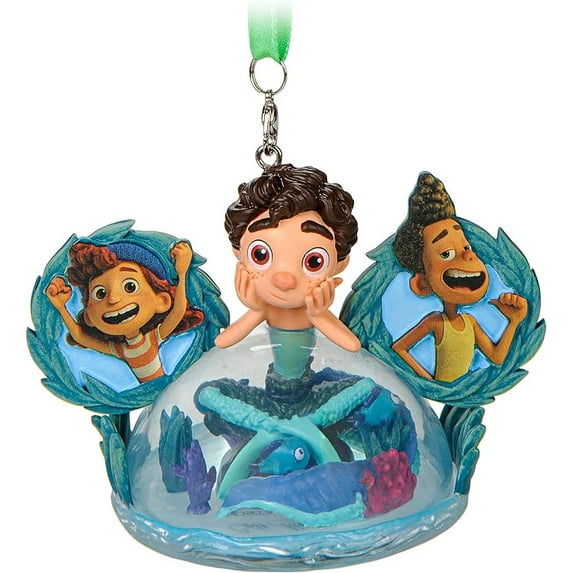Disney Pixar Luca Sketchbook Ear Hat Christmas Ornament - Walmart.com