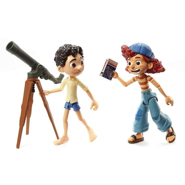 Disney / Pixar Luca Movie Stargazers Pack Toy Figure Set (Luca & Giulia ...