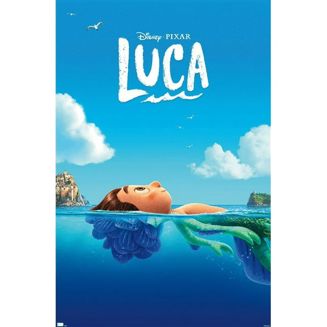 Disney Pixar Luca - Teaser Wall Poster, 14.725" x 22.375" - Walmart.com