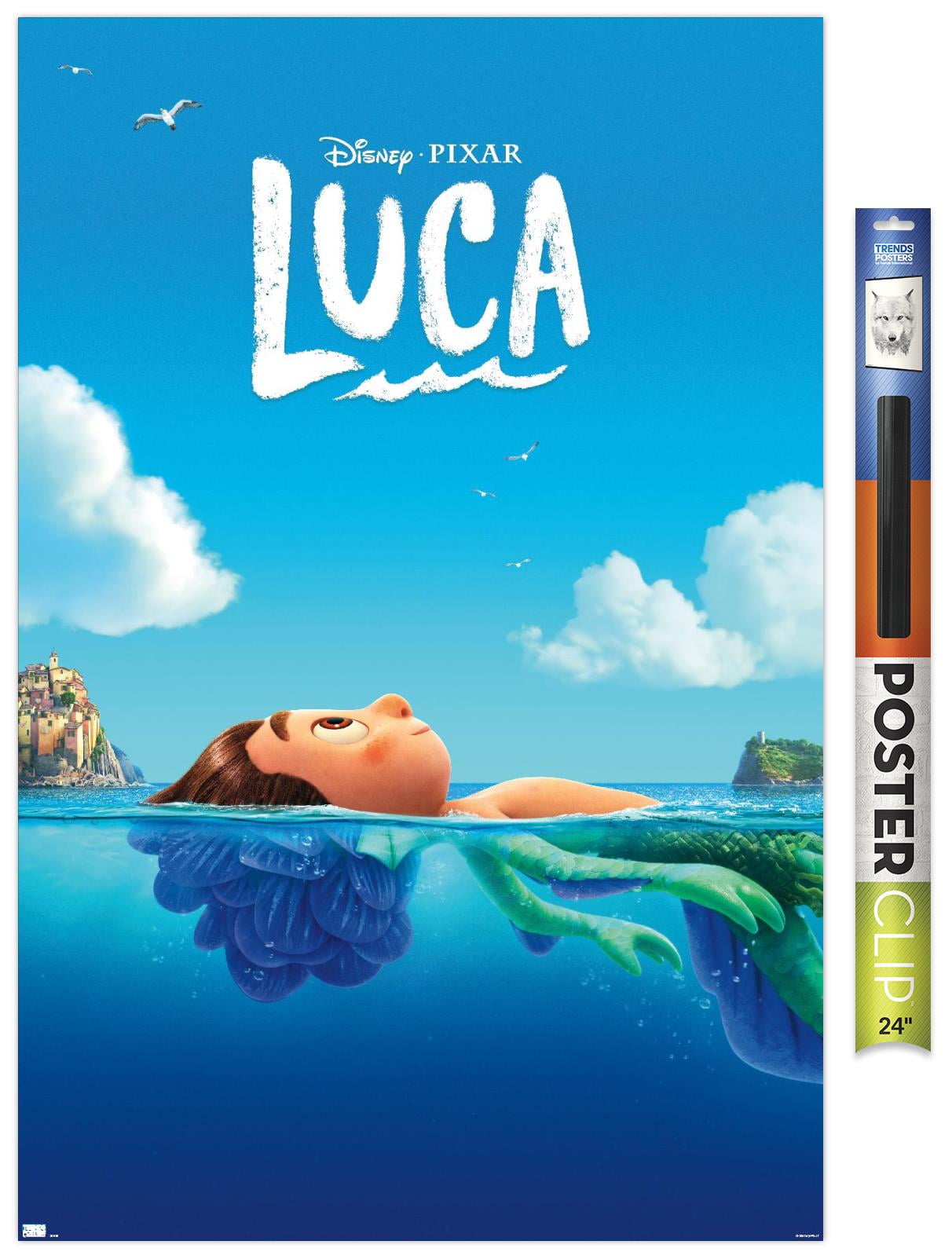 Disney Pixar Luca - Teaser Wall Poster, 22.375" x 34" - Walmart.com