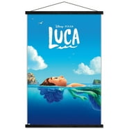 Disney Pixar Luca - Grid Wall Poster, 22.375" x 34", Framed - Walmart.com
